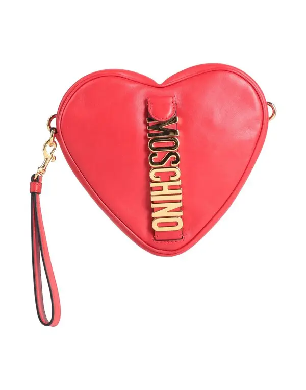 Moschino Handbag Leather