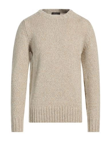 ARAGONA Sweater Taupe Size Baby Alpaca Wool, Merino Wool - Beige