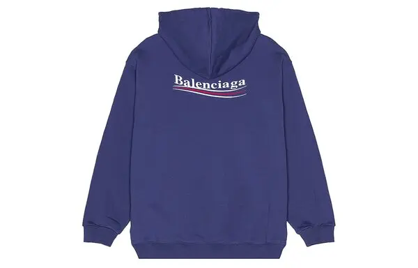 Balenciaga Political Campaign Hoodie Medium Fit