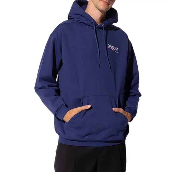 Balenciaga Political Campaign Hoodie Medium Fit