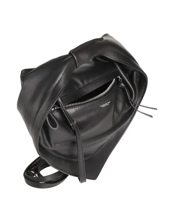 FEDERICO CINA Leather Hobo Bag
