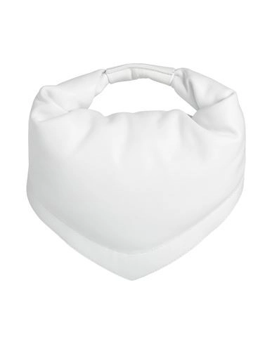 FEDERICO CINA Leather Hobo Bag - White