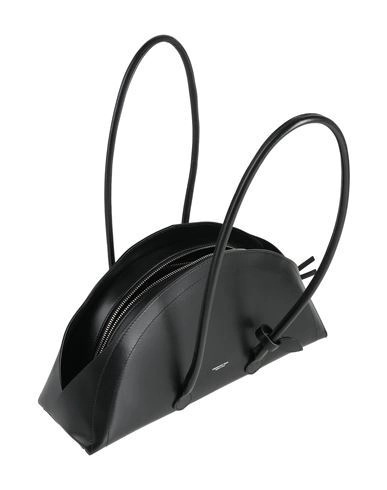 FEDERICO CINA Handbag Leather - Black
