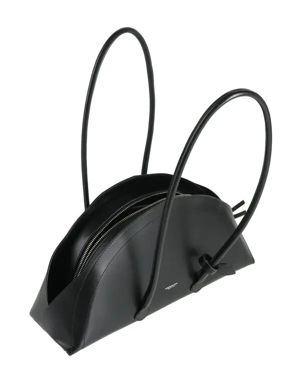 FEDERICO CINA Handbag Leather - Black