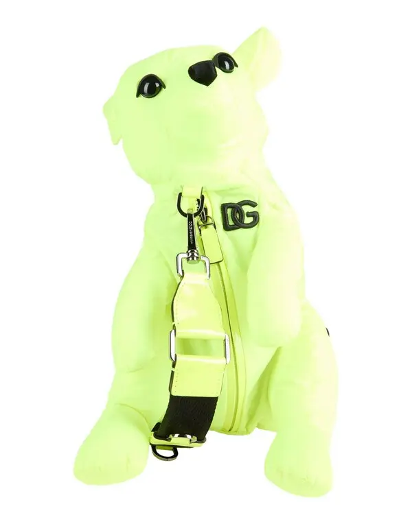 Dolce & Gabbana Belt Bag Polyester, Calfskin