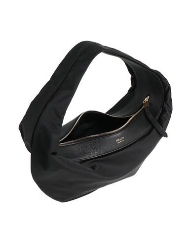Khaite Shoulder Bag Textile Fibers, Leather - Black