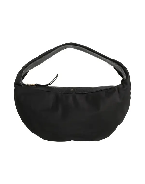 Khaite Shoulder Bag Textile Fibers, Leather - Black
