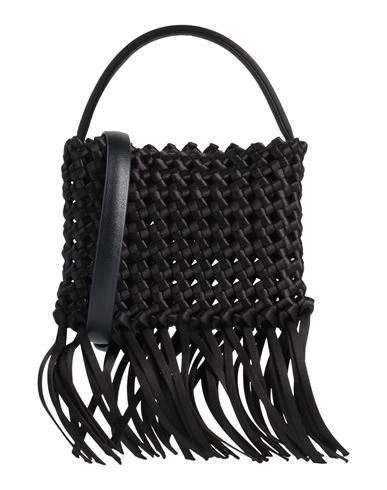 SERENA UZIYEL Braided Tote With Fringes