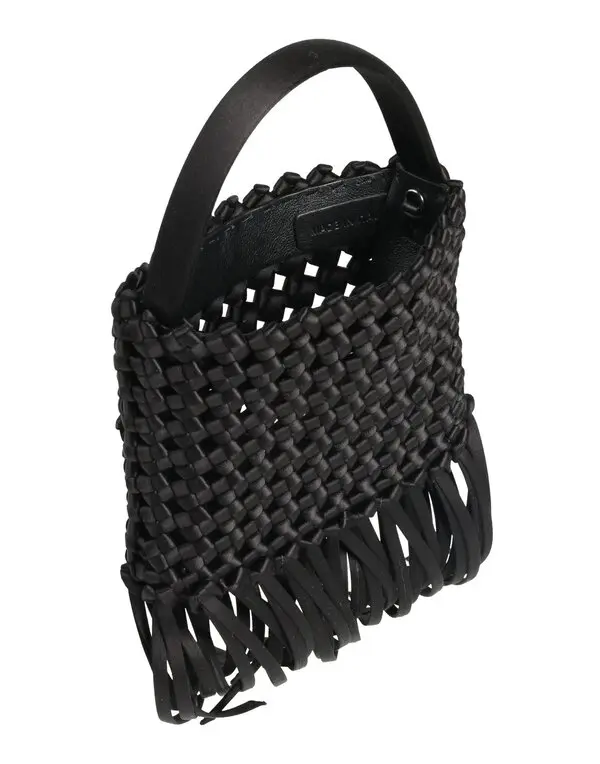 SERENA UZIYEL Braided Tote With Fringes
