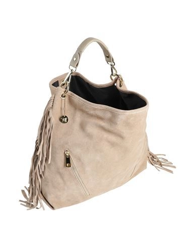 LAURA DI MAGGIO Leather Shoulder Bag - Beige