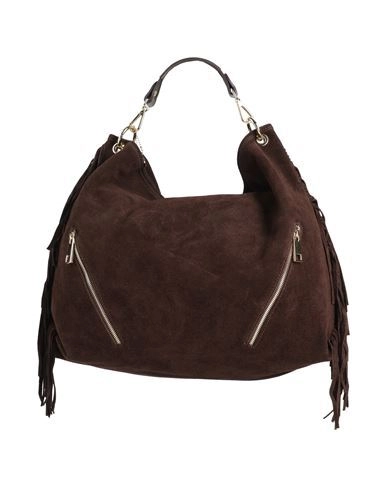 LAURA DI MAGGIO Leather Shoulder Bag - Brown