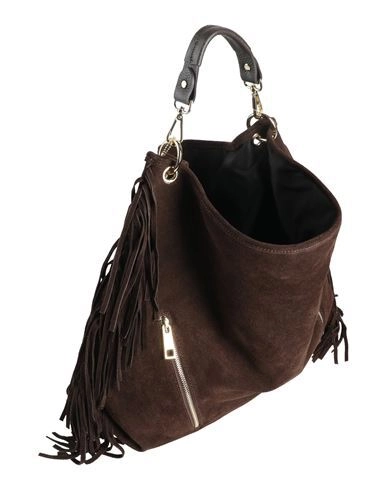 LAURA DI MAGGIO Leather Shoulder Bag - Brown