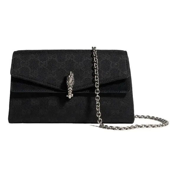 Gucci Dionysus Small Shoulder Bag - Black