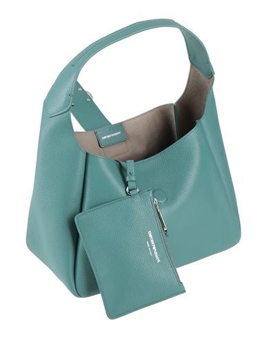 Emporio Armani Handbag Cow Leather - Green