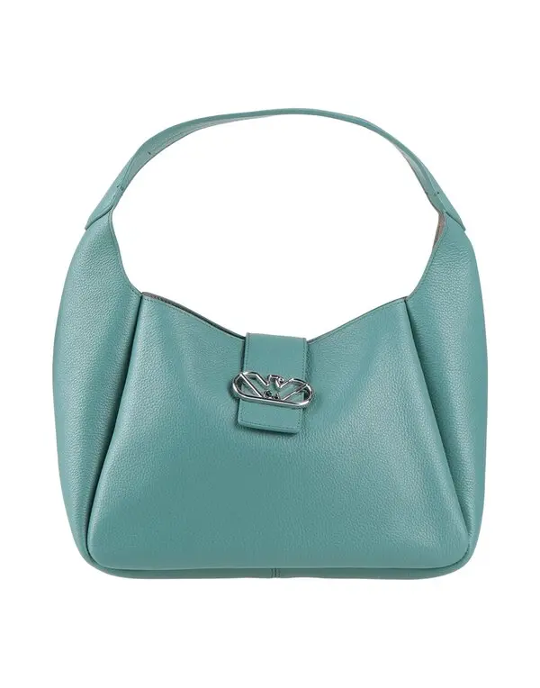 Emporio Armani Handbag Cow Leather - Green