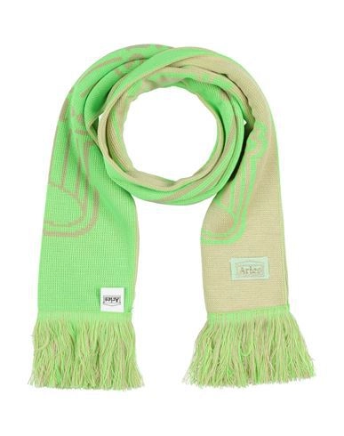 Aries Scarf Acrylic - Green