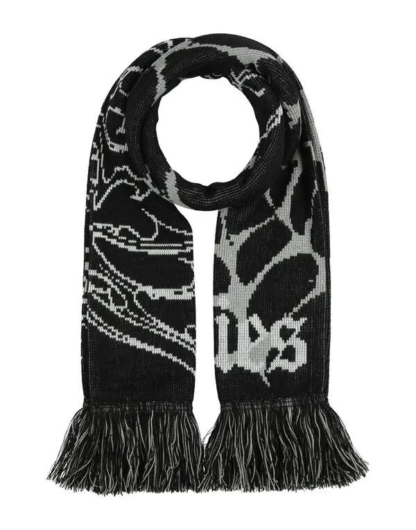 Aries Scarf Acrylic - Black