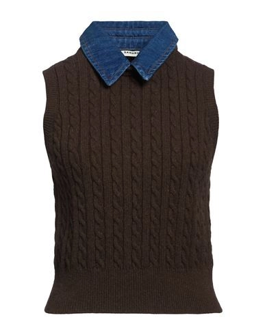 Sandro Sweater Dark Size Wool, Polyamide