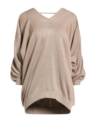 Brunello Cucinelli Sweater Size Cotton, Viscose, Metallic Polyester