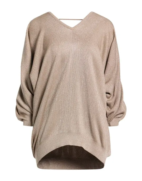 Brunello Cucinelli Sweater Size Cotton, Viscose, Metallic Polyester
