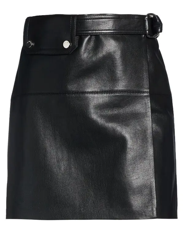 Nanushka Mini Skirt Size Polyurethane