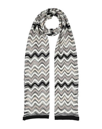 Missoni Scarf Wool, Viscose - Black