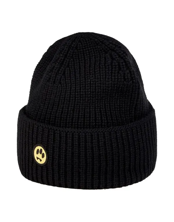 BARROW Hat Size Wool, Acrylic - Black