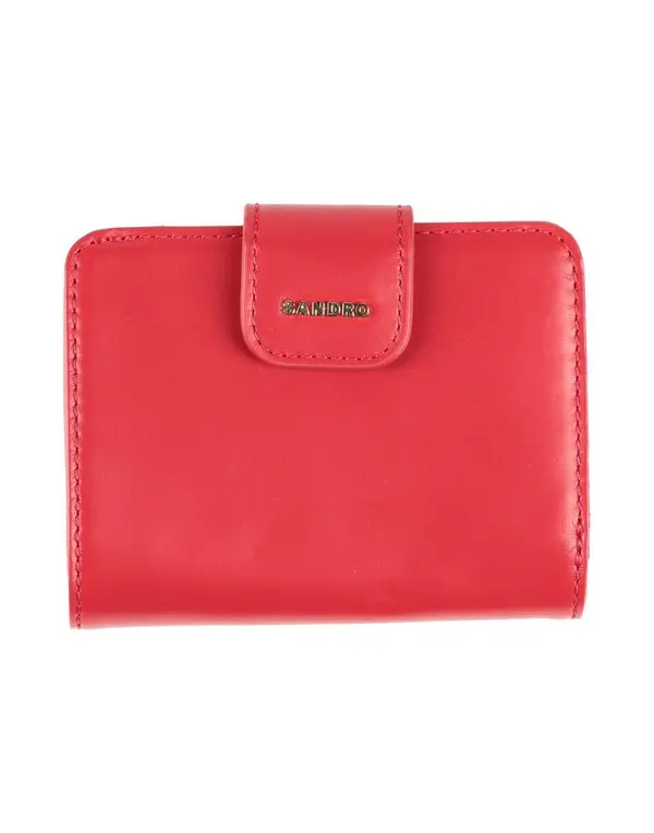 Sandro Wallet Cow Leather