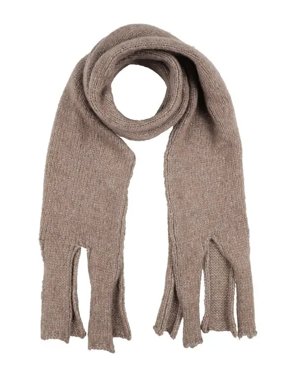 Alpha Studio Scarf Wool, Metal Fiber, Polyamide