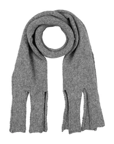 Alpha Studio Scarf Wool, Metal Fiber, Polyamide - Grey