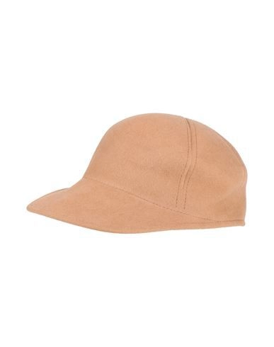 Alpha Studio Hat Size Wool, Calfskin