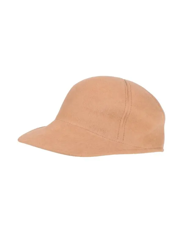 Alpha Studio Hat Size Wool, Calfskin