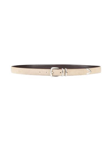 Eleventy Belt Size Leather - Beige