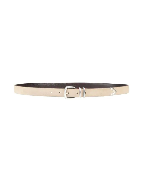 Eleventy Suede Leather Belt