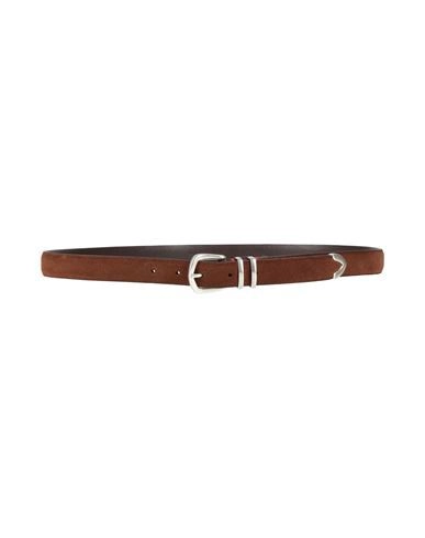Eleventy Suede Leather Belt