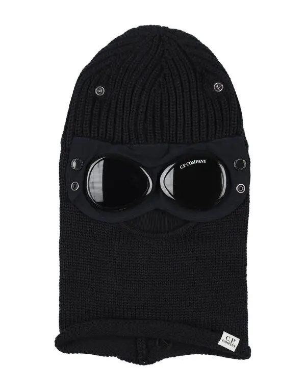 C.P. COMPANY C. P. Company Hat Midnight Size Wool, Polyamide - Blue