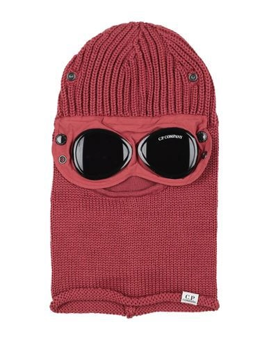 C.P. COMPANY Balaclava Hat - Red