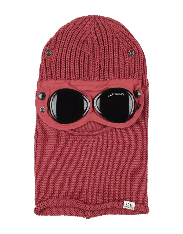 C.P. COMPANY Balaclava Hat - Red
