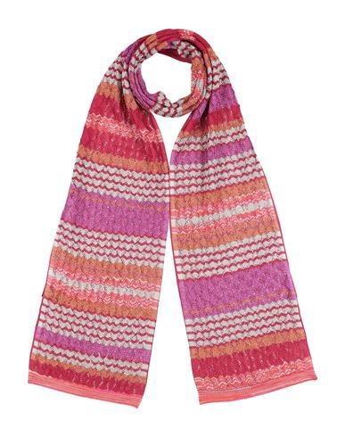 Missoni Scarf Garnet Viscose, Polyamide - Red