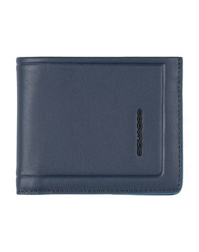 PIQUADRO Wallet Midnight Cow Leather