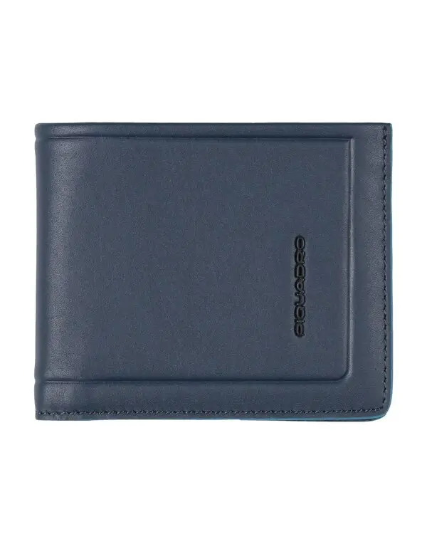 PIQUADRO Wallet Midnight Cow Leather