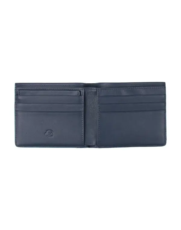 PIQUADRO Wallet Midnight Cow Leather