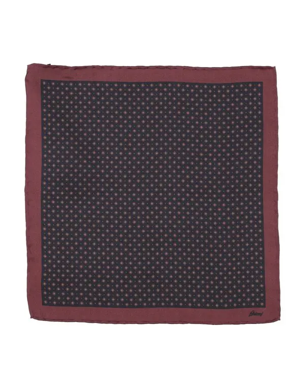 Brioni Ties & Bow Ties Midnight Silk - Blue