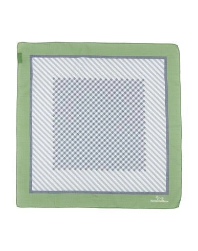 HARMONT & BLAINE Scarf Cotton, Linen - Green