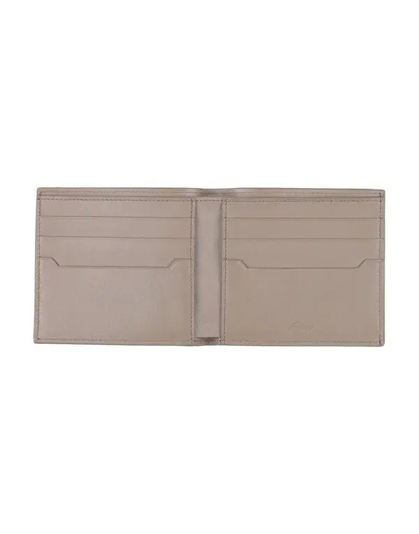 Brioni Wallet Leather - Charcoal