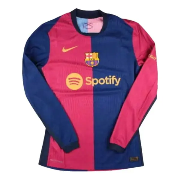 Nike Barcelona Vapor Home Long Sleeve 2024-2025 Dri-fit Adv Shirt 'multicolor - Multi-color