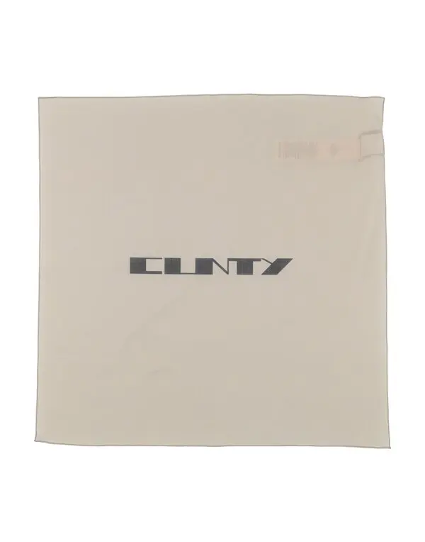 Rick Owens Scarf Cotton