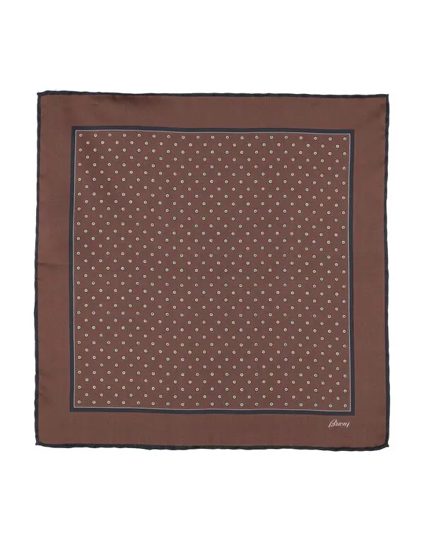 Brioni Ties & Bow Ties Silk - Brown
