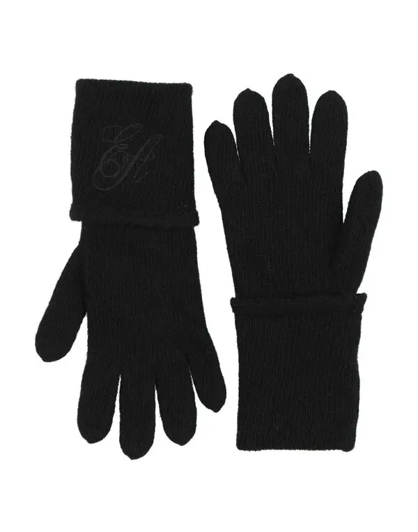 Emporio Armani Gloves Size Wool