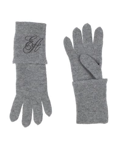 Emporio Armani Gloves Size Wool - Grey